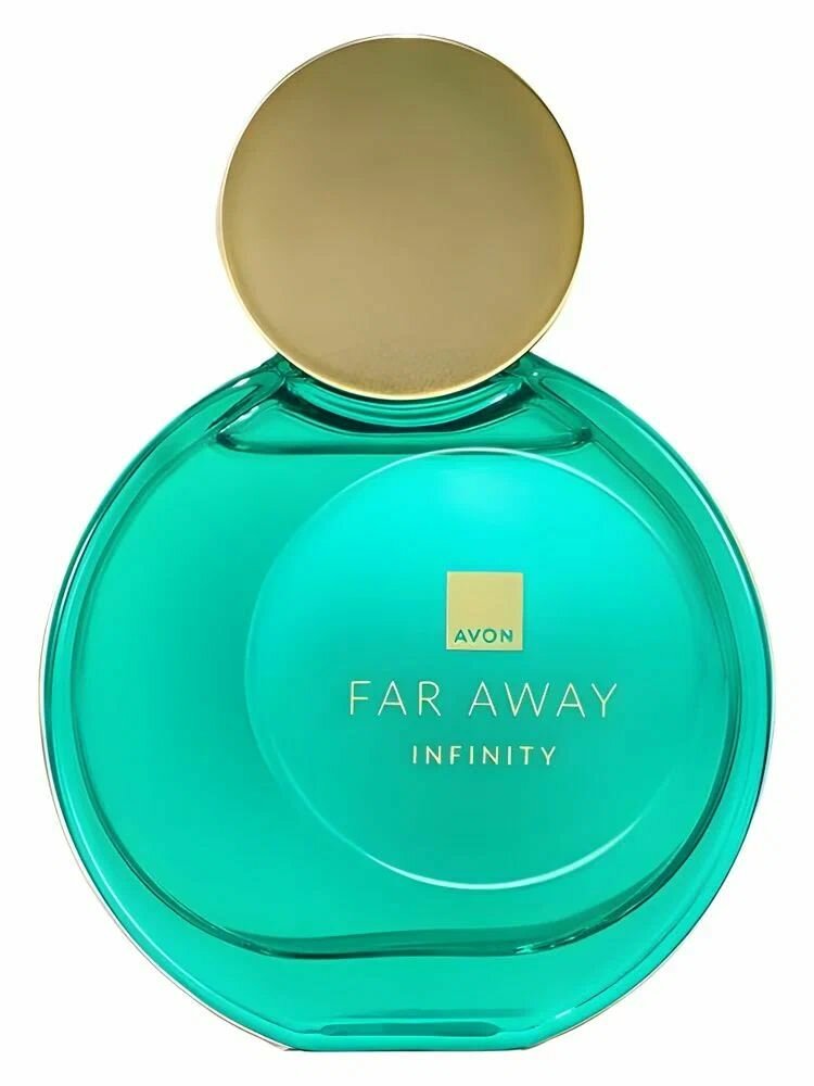 Avon Вода парфюмерная Far Away Infinity для нее, 50 мл (Новый дизайн 2025 года)