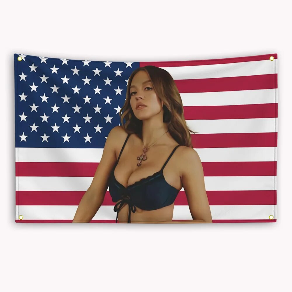 3x5 футов 90x150 см Сидней Сьюни Американский флаг Реклама Открытый Декор Флага флаги для спален Парикмахерская Гобелен Подвеска