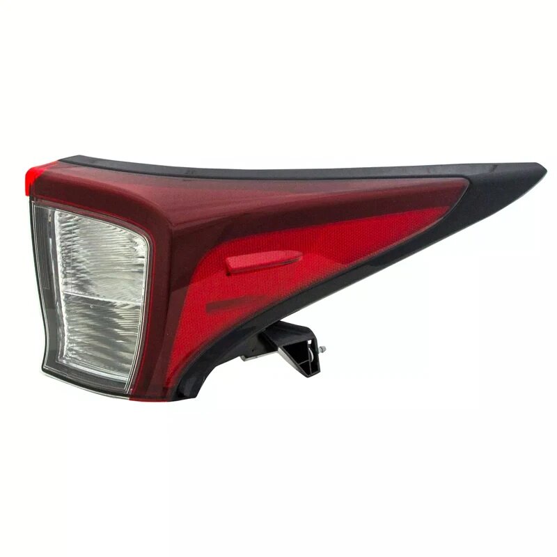 Галогенные внешние задние фонари, стоп-сигналы для Toyota Prius 2019 2020 2021 2022, задний фонарь, крышка сигнальной лампы, задний фонарь без лампы Right