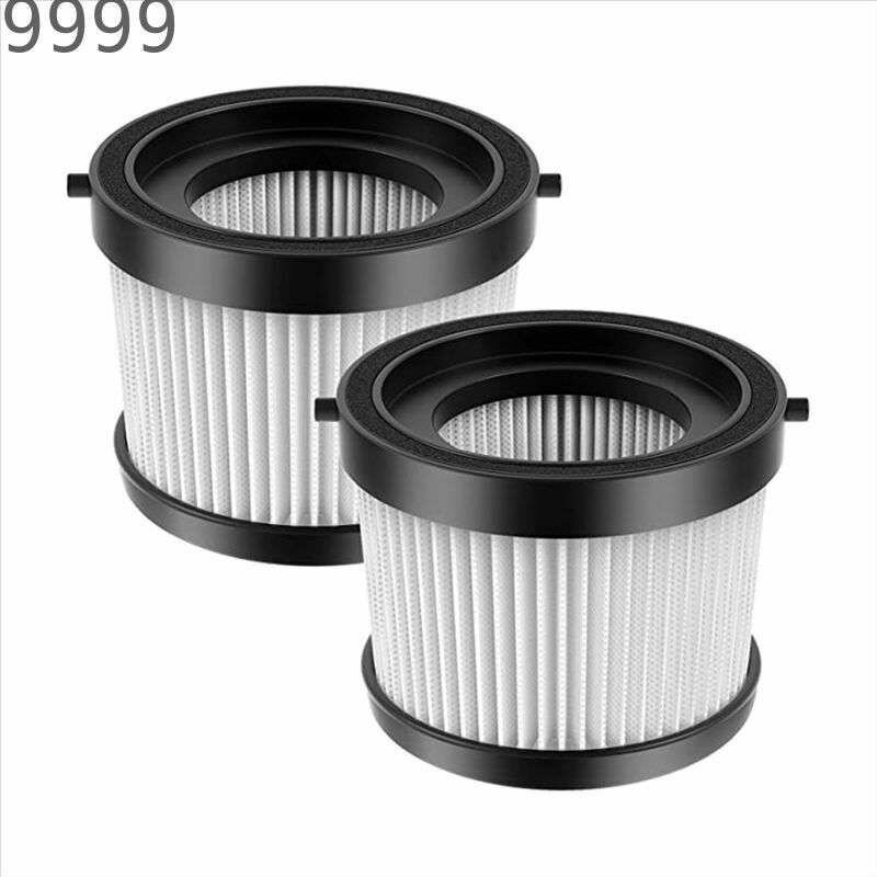 Запасной фильтр HEPA, 2 шт, для беспроводного ручного пылесоса DEWALT DCV501HB 20 В, с черной прокладкой, часть DCV5011H