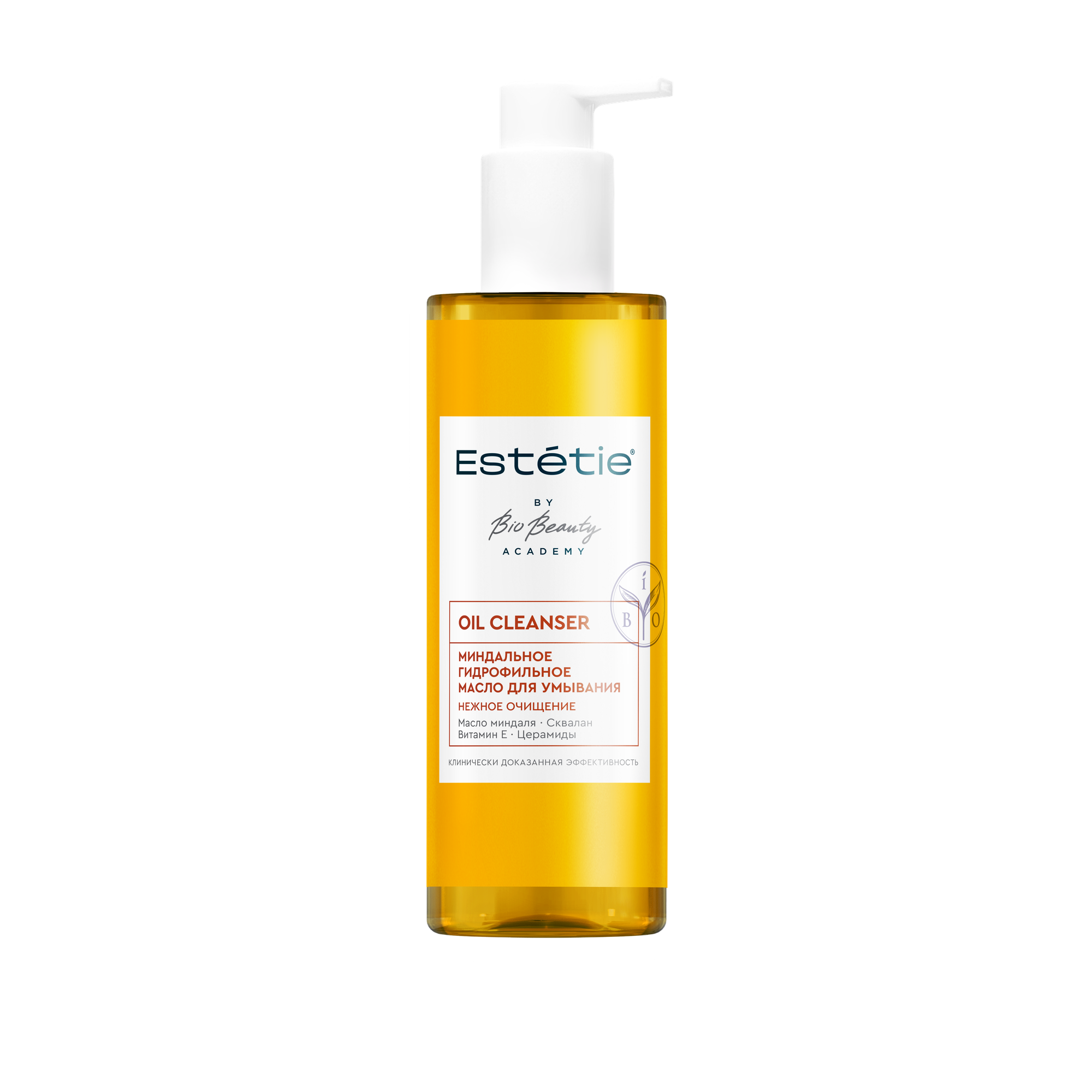 Гидрофильное масло Estetie миндальное 190мл