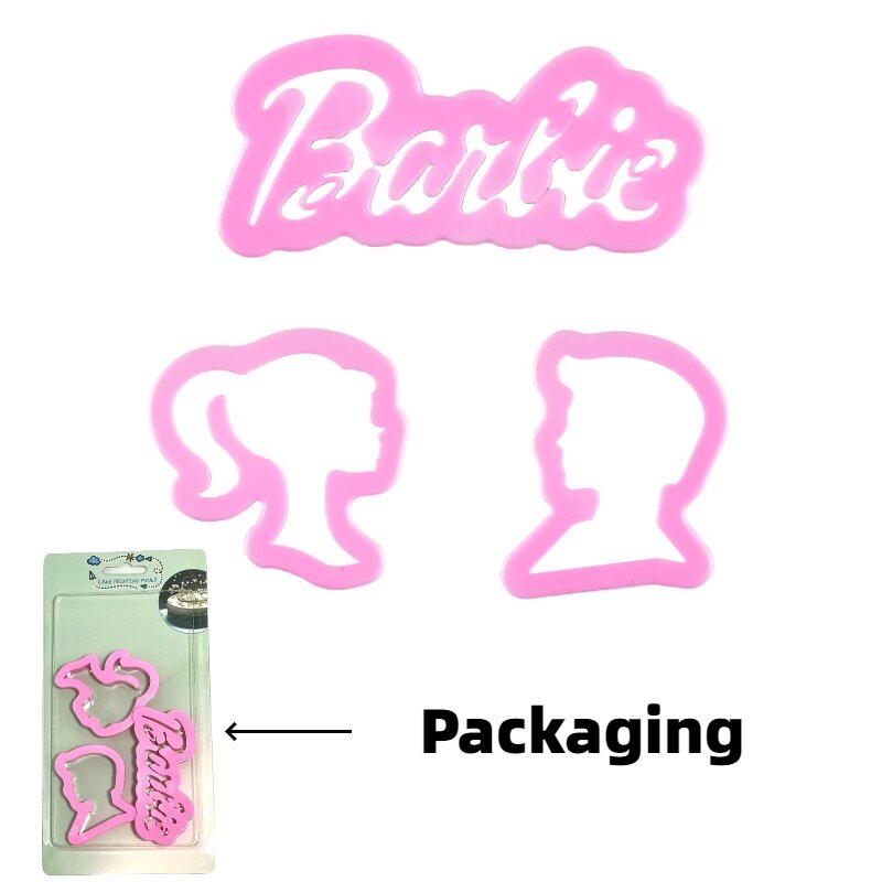 Princess biscuit mould createklat прочный и удобный в использовании набор инструментов для выпечки