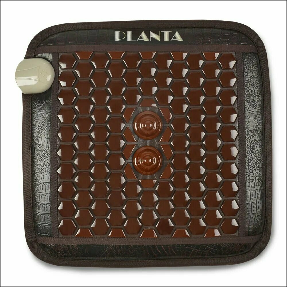 Тепловой мат PLANTA PLCANVAS1 с турмалином, эксклюзивный комплект с сумкой