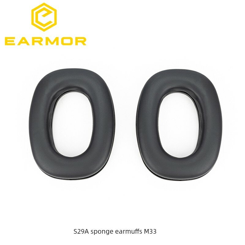 Губчатые наушники для EARMOR M33, шумоподавление и комфорт