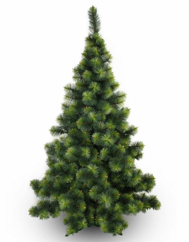 Искусственная сосна Крымская с инеем 210 см, леска, Морозко (Morozco) 1121-morozco