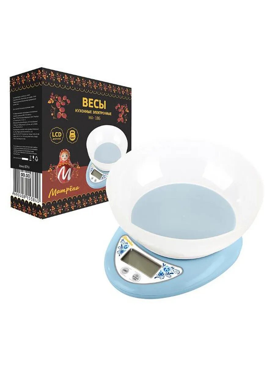 Весы кухонные Матрёна MA-186
