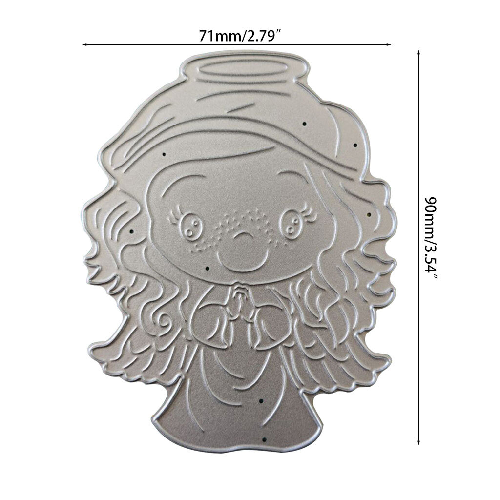 Диезы для вырезания Девочка