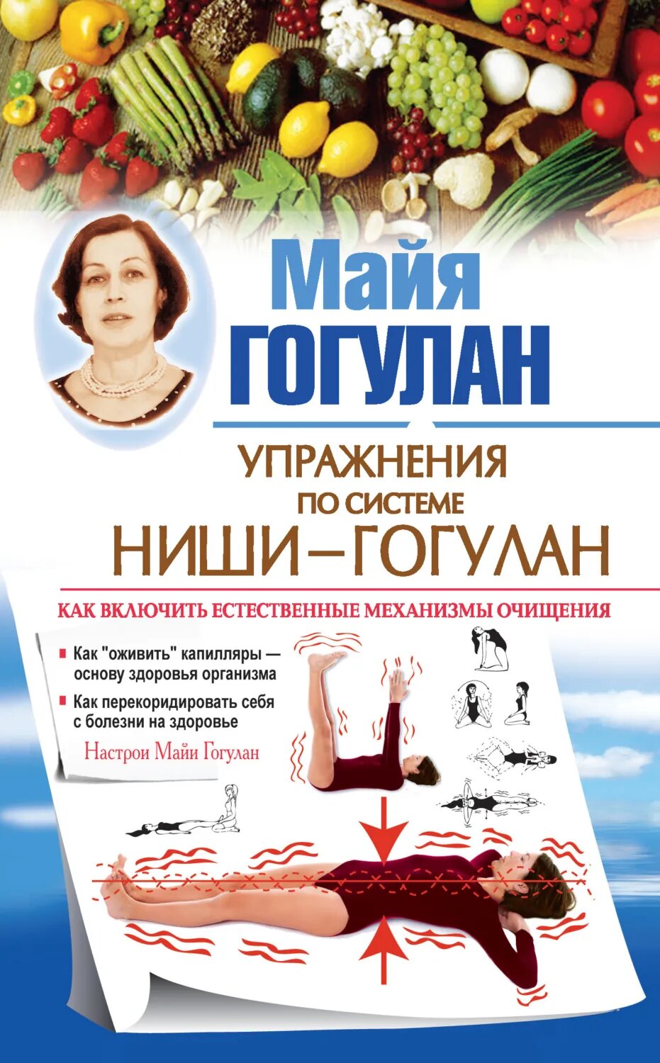 Упражнения по системе Ниши – Гогулан. Как включить естественные механизмы очищения. Настрои Майи Гогулан [Цифровая книга]