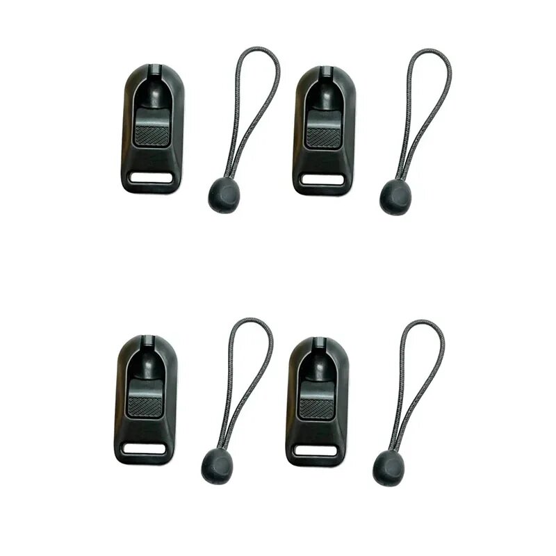 Быстросъемные ремни для камер Sony Canon Nikon Черный, 4Pcs Black