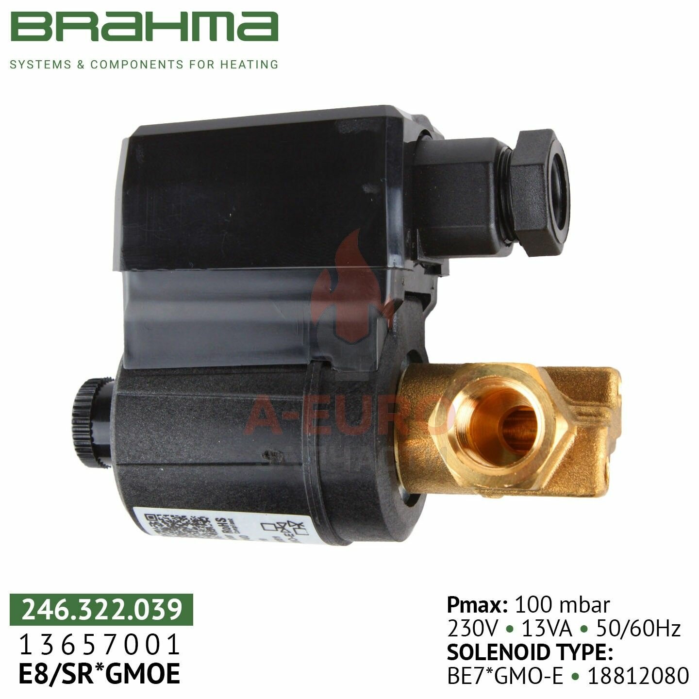 Клапан Brahma E8/SR*GMOE, 13657001