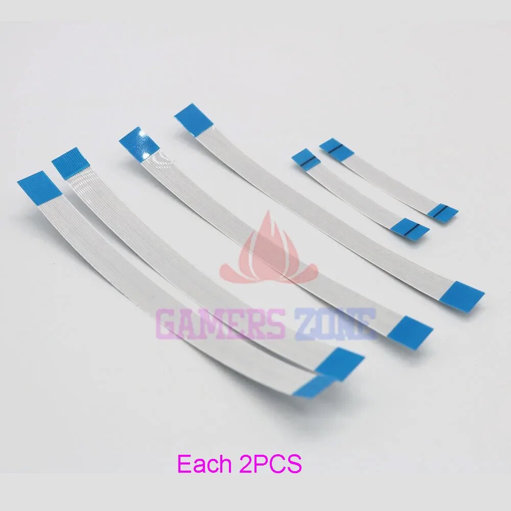 6 шт. тонкий контроллер для Sony Dualshock 4 PS4 PRO, 12, 14 контактов, зарядное устройство, 10 контактов, сенсорная панель, гибкий ленточный кабель