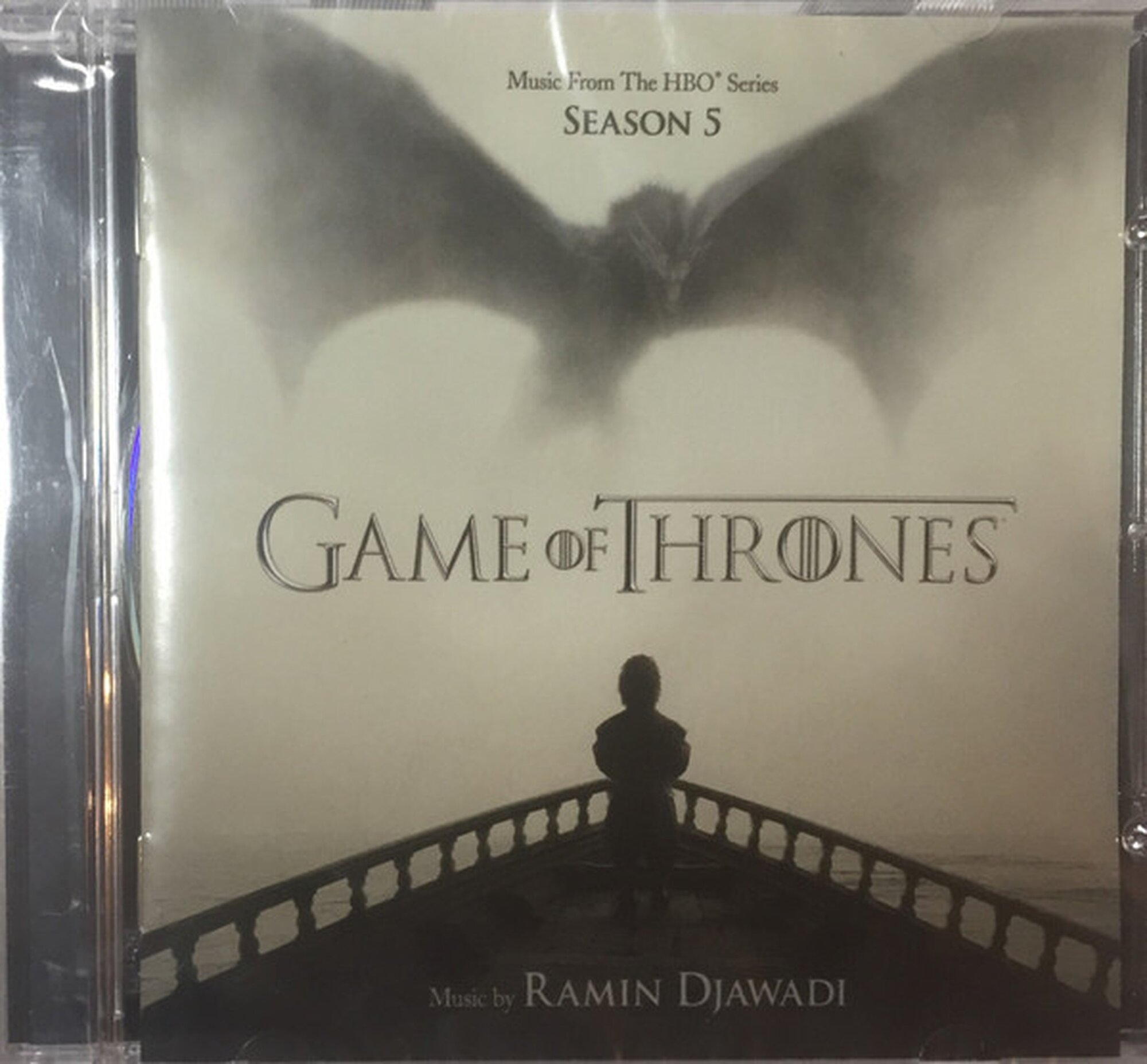 AudioCD Ramin Djawadi, Game Of Thrones Season 5, саундтрек к сериалу, Sony Classical, 2015, CD
