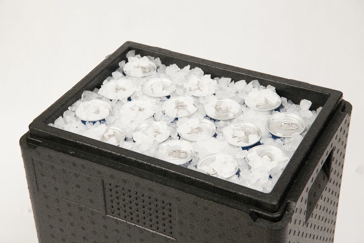 Дигрус Термоконтейнер с крышкой 21 л плотность 60 ТК21-60Ч/Д