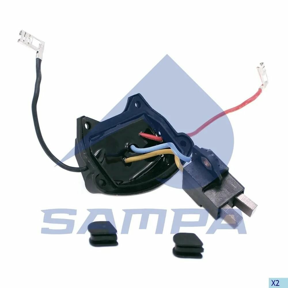 Регулятор, Генератор VOLVO 035.394 SAMPA