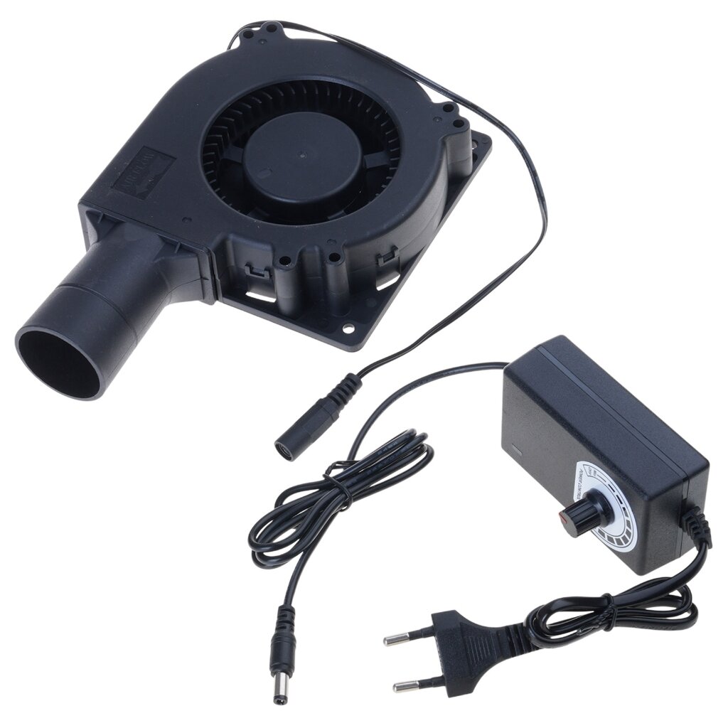 Портативный Охлаждающий Вентилятор 12032 12V С Регулируемыми Регуляторами Скорости Для Приготовления Пищи На Открытом Воздухе, Кухонного Оборудования Для Гриля И Кемпинга