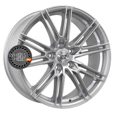 Диск автомобильный литой RST R168 (Volvo) 18x8 5x108 et50 dia63.4 Silver