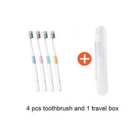 Электрическая зубная щетка Doctor B для взрослых 4toothbrush and 1box