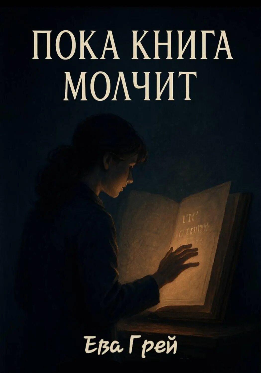 Пока книга молчит [Цифровая книга]