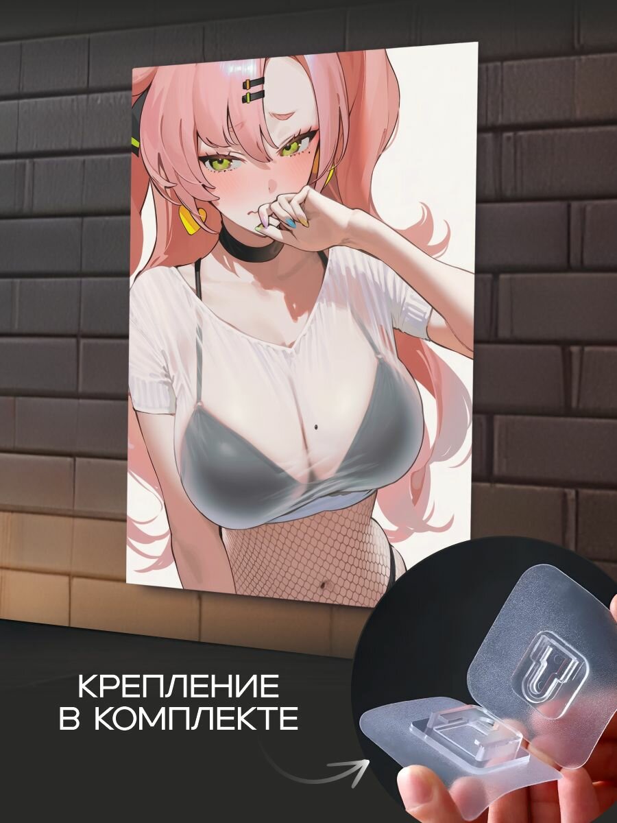 Картина на металле Николь - Zenless Zone Zero