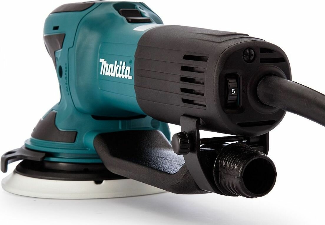 Шлифовальная машина эксцентриковая Makita DBO180RTJ, 18В, 2 аккумулятора