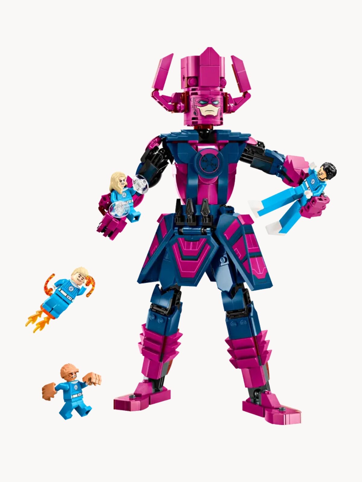 Конструктор LEGO SUPER HEROES 76316 Галактус против Фантастической четвёрки, 427 деталей