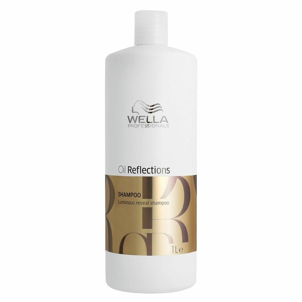 Wella Professionals Oil Reflections Luminous Reval Shampoo Шампунь для интенсивного блеска волос, 1000 мл