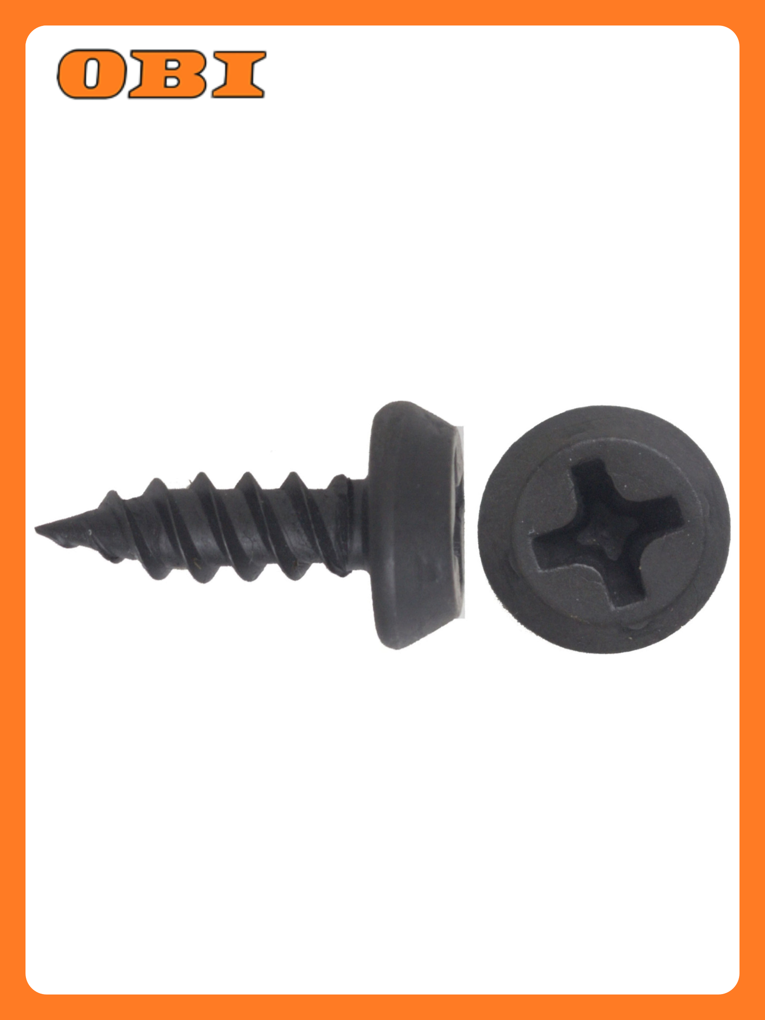 Саморезы Tech-KREP 3,5х9,5 мм крестообразные по металлу 25 шт