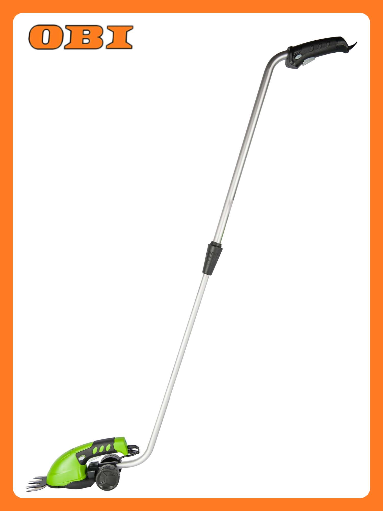 Ножницы аккумуляторные Greenworks G7,2GS (7,2V) на штанге