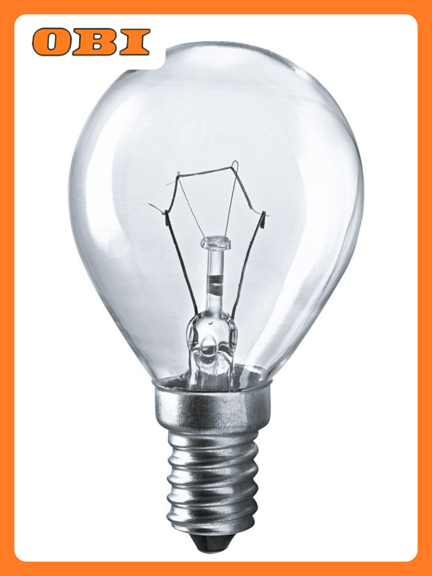 Лампа накаливания Navigator NI-C E14 40 Вт 400 лм шар