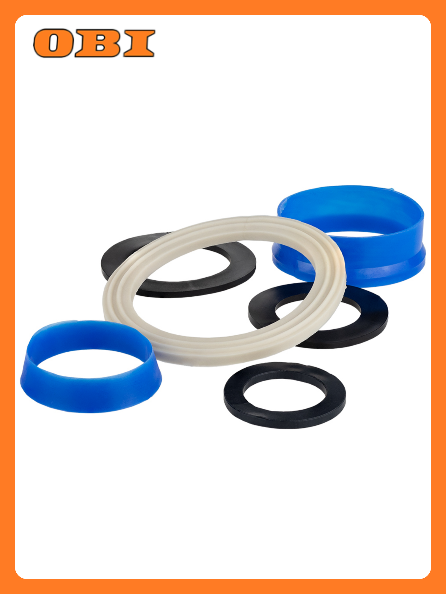 Набор ремонтный Masterprof №1, для сифона, универсальный, в пакете