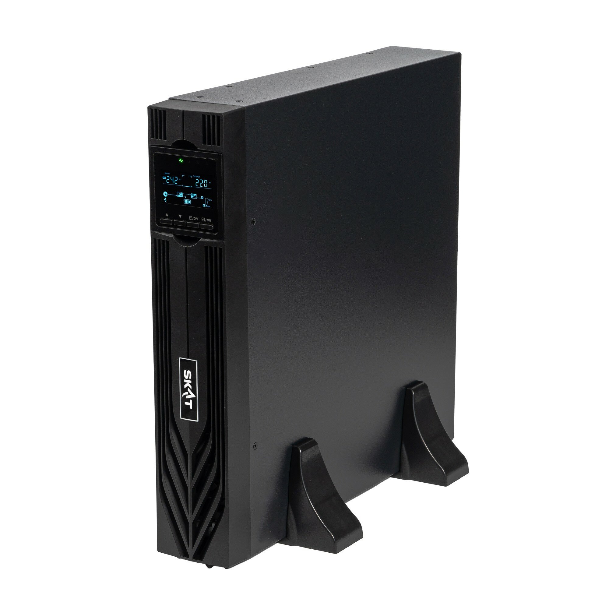ИБП Бастион SKAT-UPS 2000-RACK-ON-E P3 (8771 ) 2000ВА/2000Вт без аккумулятора 8 шт — фото 1