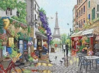 Набор для вышивания Dimensions Paris Scene (Парижская сцена) 70-35438