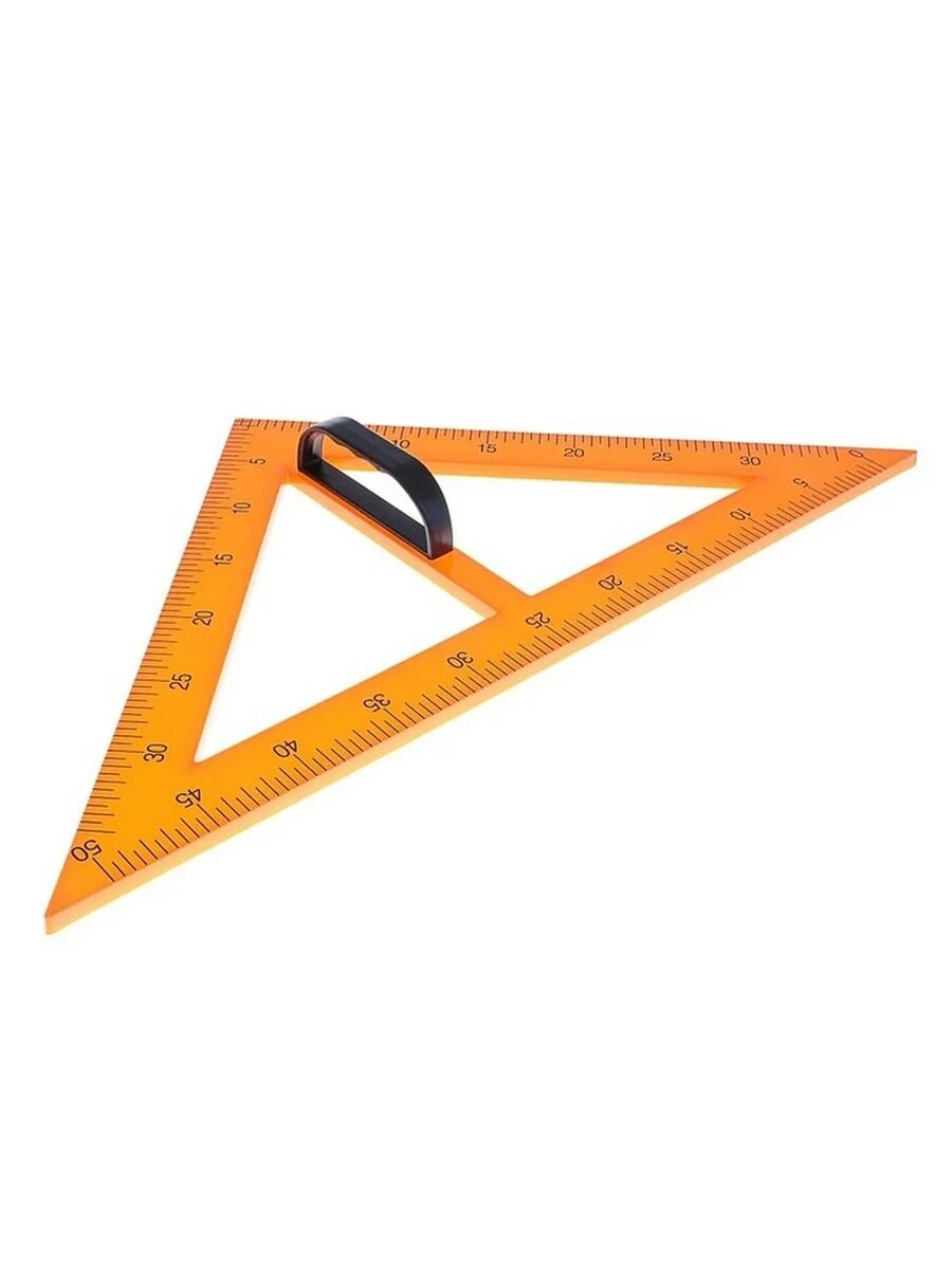 Практический треугольник для школьной доски