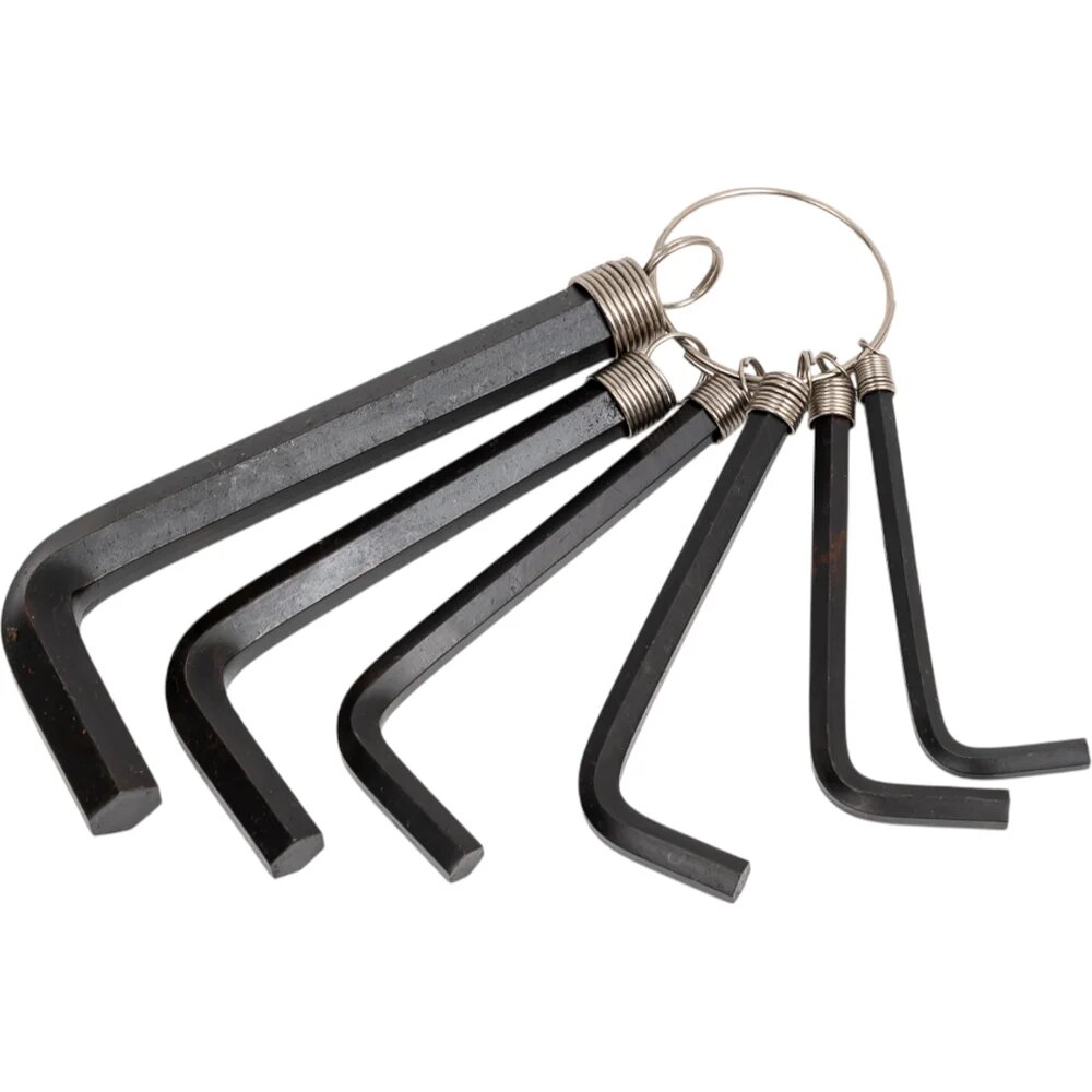 Набор ключей имбусовых россна 1,5-10мм (10шт) Р860544