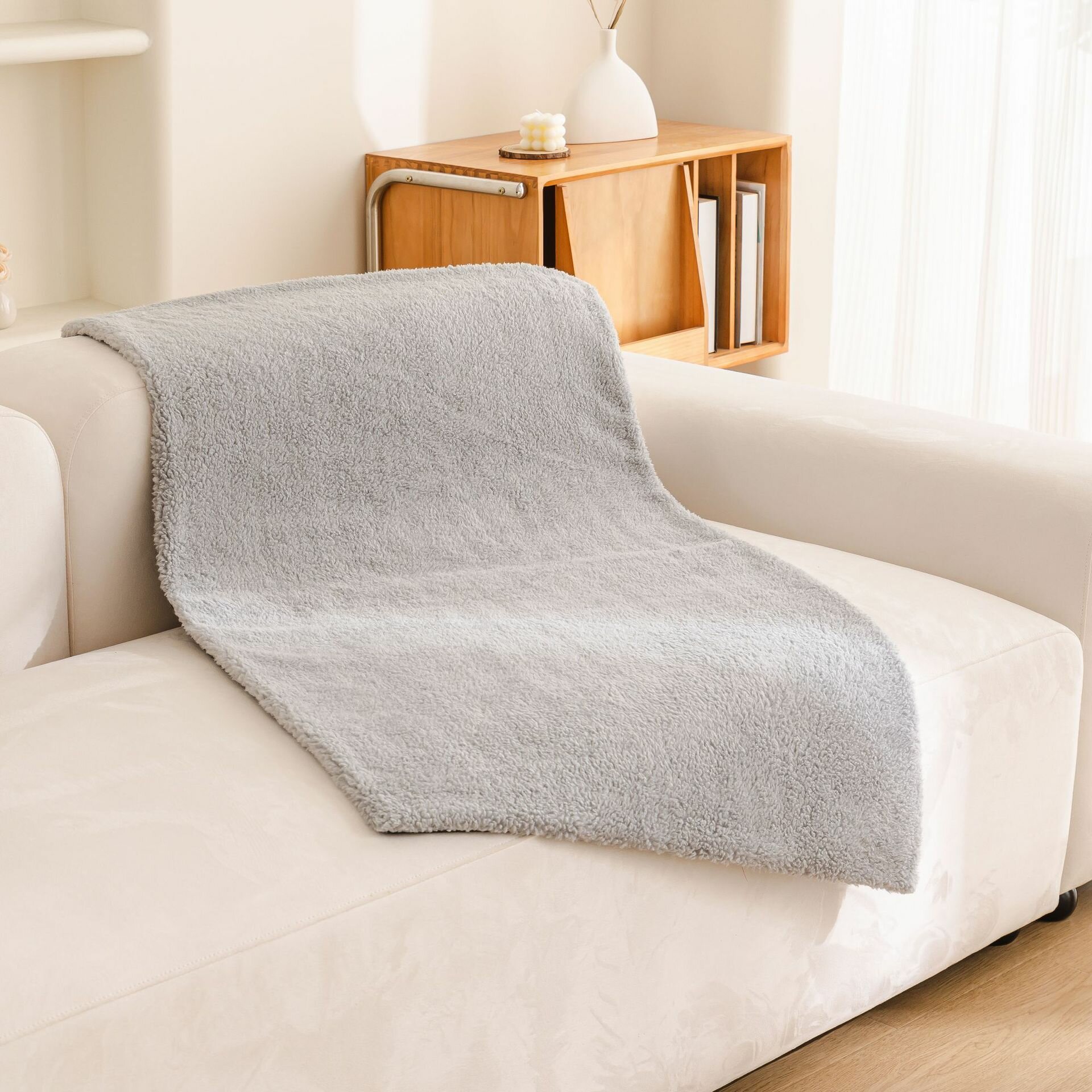 Коврик для собачьей будки, теплая бархатная будка из ягненка, самонагревающийся коврик для кошек и собак, одеяло для