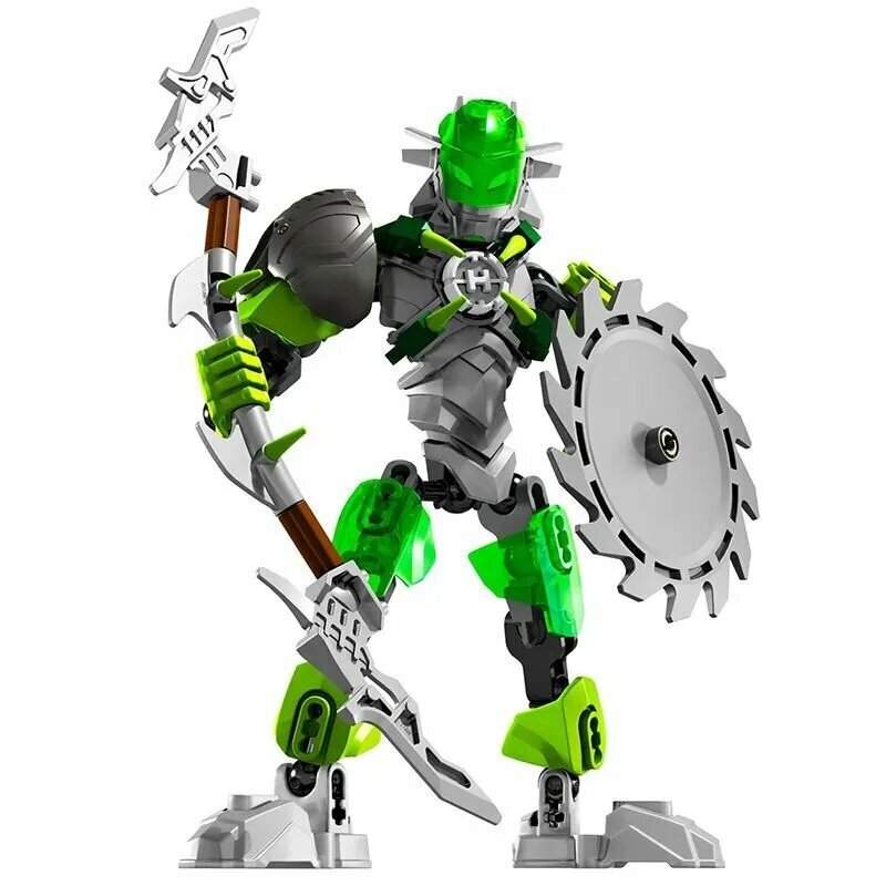 Конструктор Hero Factory Star Warrior с моделью робота-меха из строительных блоков, игрушка для детей в подарок на Рождество