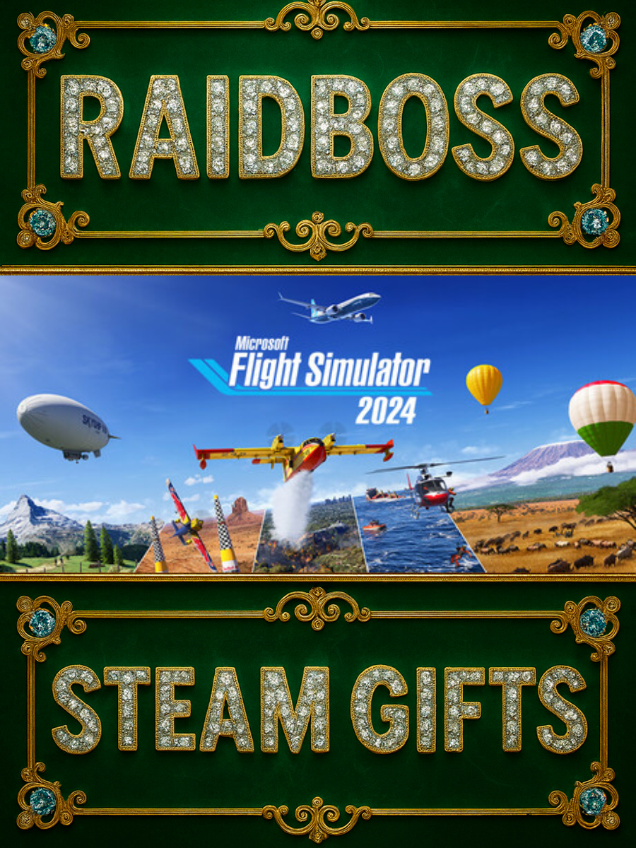 Microsoft Flight Simulator 2024 - Standard Edition Deluxe — купить Steam Gift для PC | подарок | Китай | автовыдача