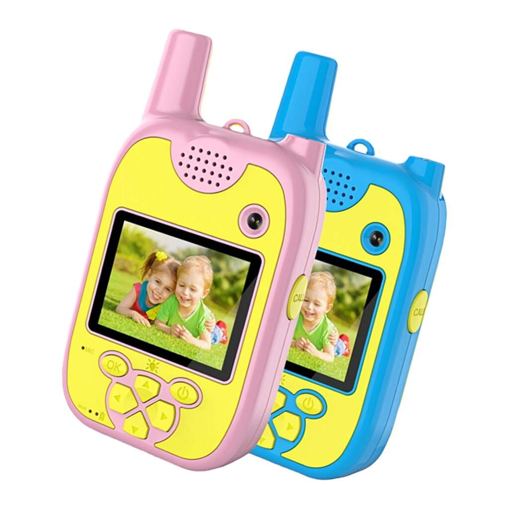 Устройство Для Изменения Голоса в Детских рациях, Позволяющее Совершать Звонки в Высоком Разрешении, Делать Фотосъемку