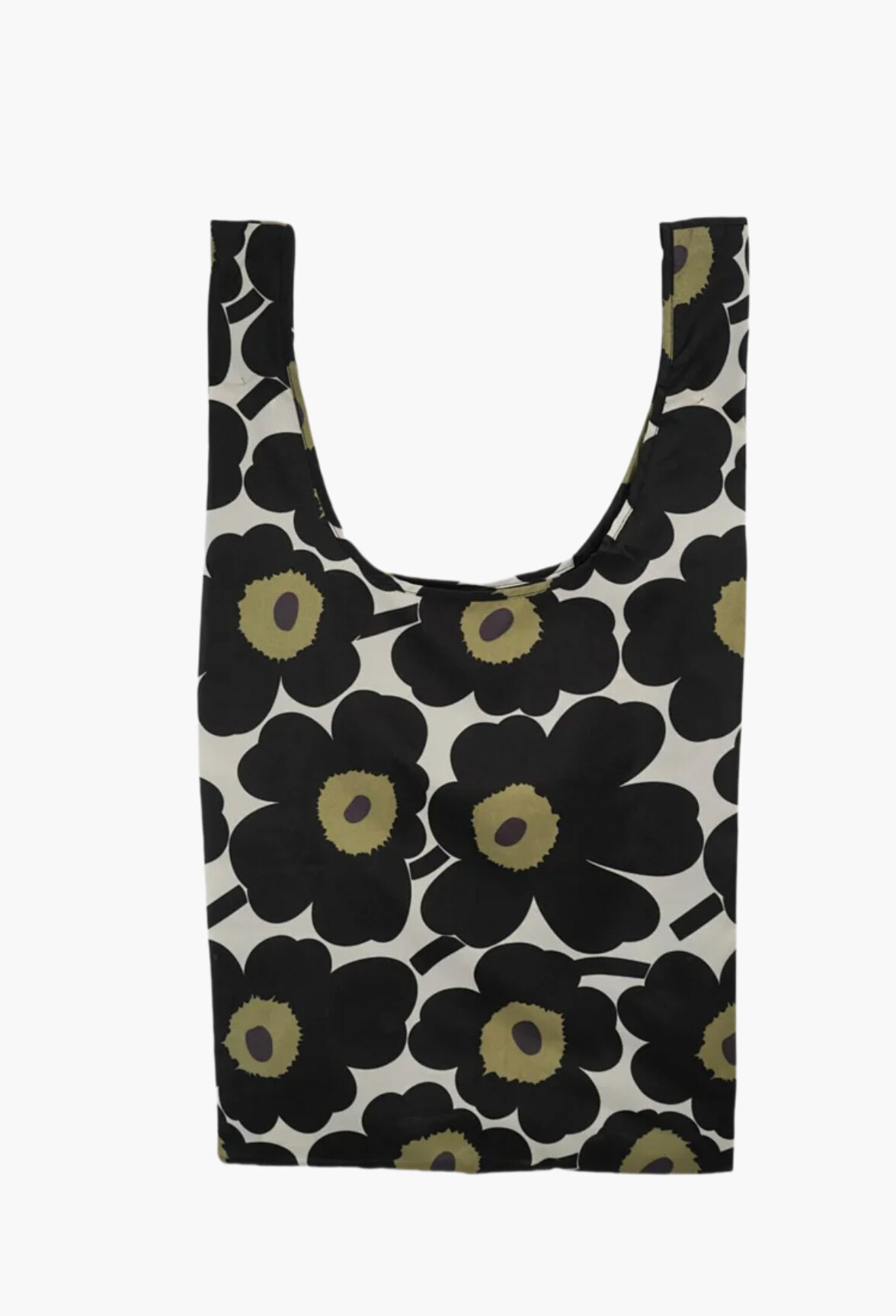 Marimekko Классическая одноплечевая сумка для покупок и хранения с большой вместимостью, экологичная и складная