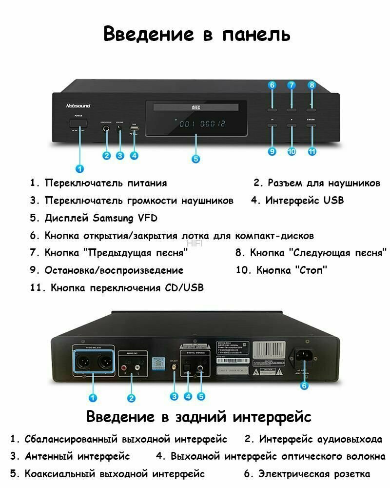 CD-проигрыватель — фото 1
