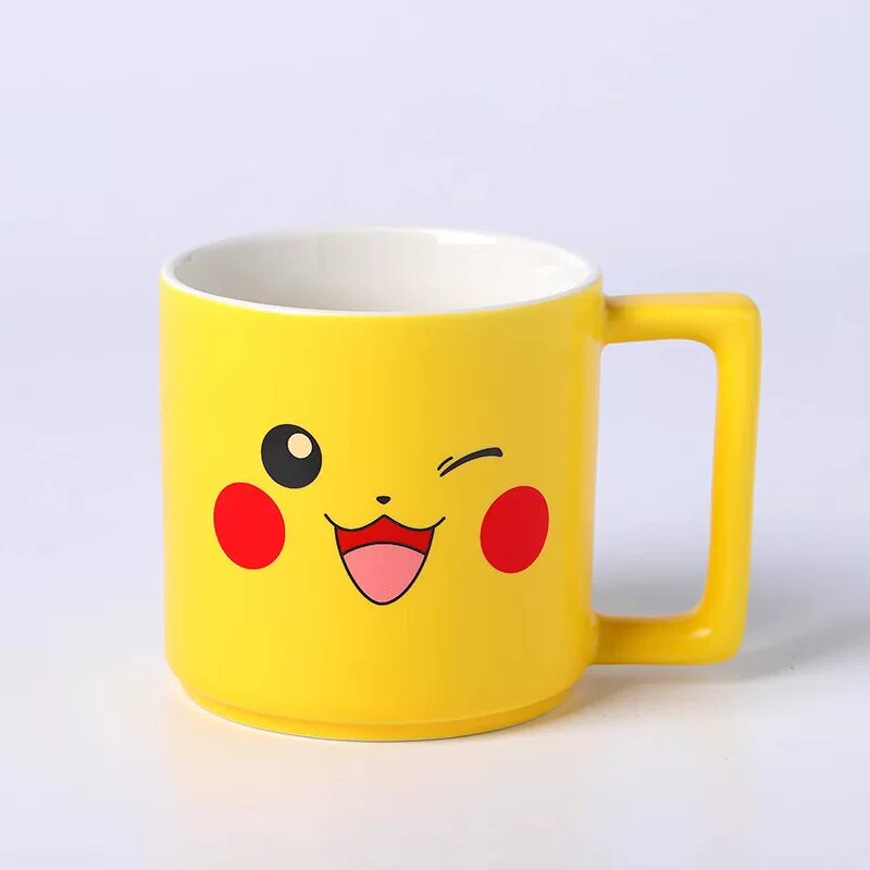 Керамическая кружка, офисная чашка для молока, домашняя милая кофейная чашка, чашка для воды, простая чашка для пары
