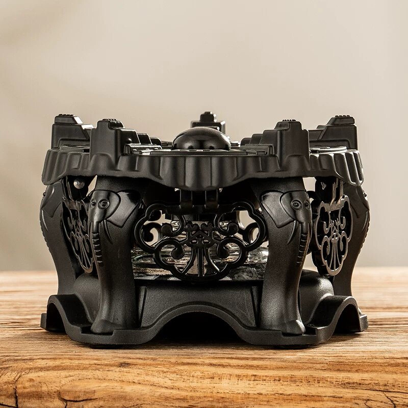 Чайный домик в гонконгском стиле, классическая спиртовая плита, чайник кунг-фу, изолированный чайник, ресторан, чайник