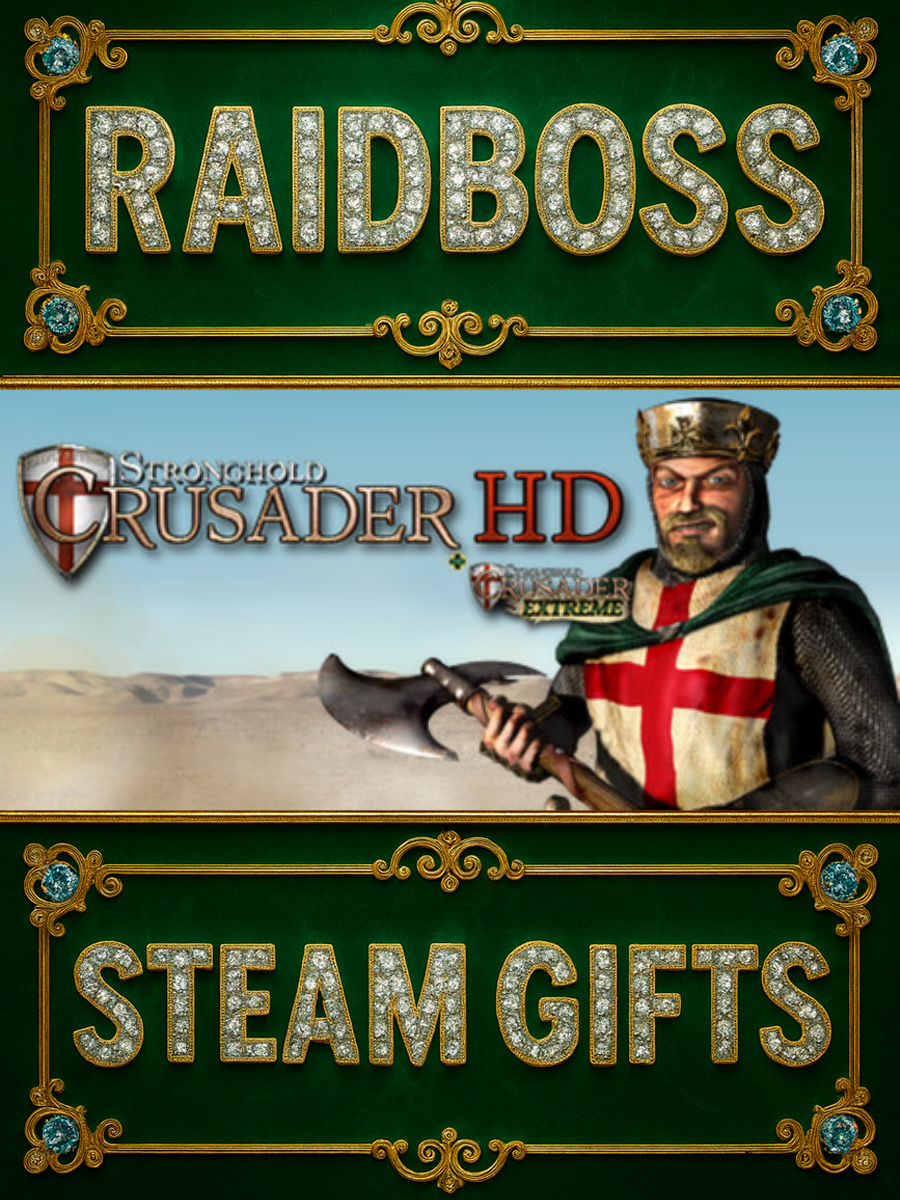 Stronghold Crusader HD Ultimate — купить Steam Gift для PC | подарок | Китай | автовыдача