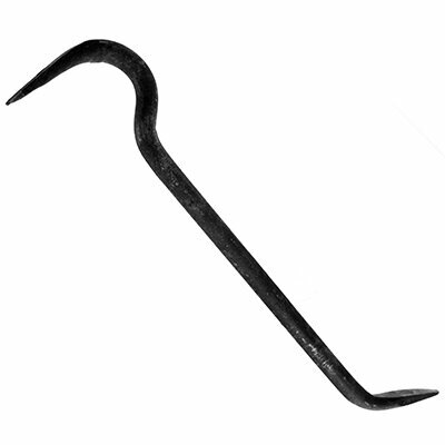 Гвоздодер Домашняя Мода длина 40 см, для гвоздей диаметром 16-18 мм (2123/MW-805)