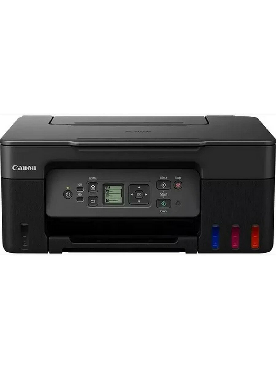МФУ струйный Canon PIXMA G3470 black (A4, принтер/копир/сканер, 4800х1200dpi, до11чб/6цв. ppm, СНПЧ, WiFi, USB) (5805C009)