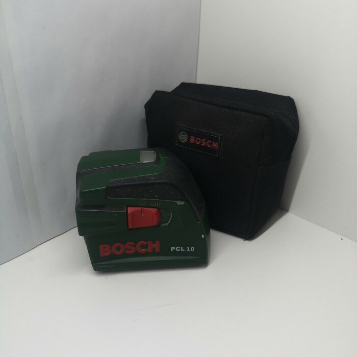 Лазерный куб Bosch pcl 10