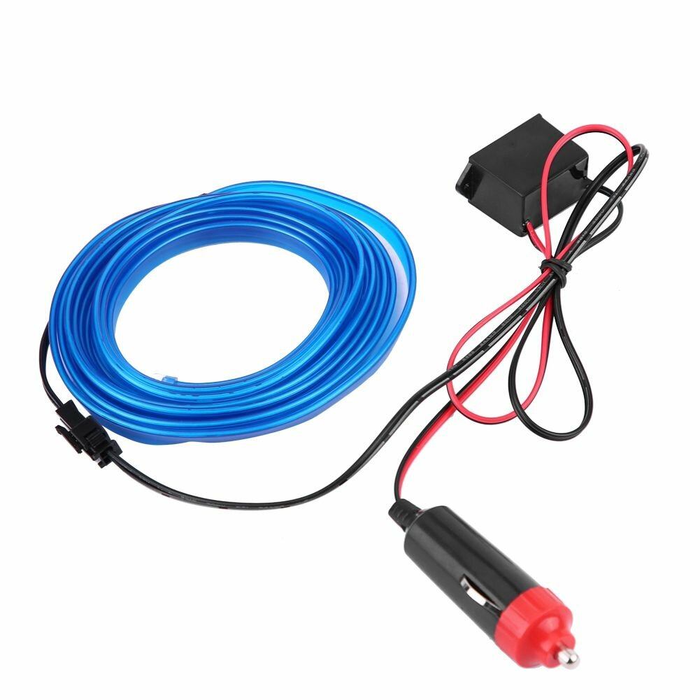 Светодиодная лента 12V синяя для подсветки панели