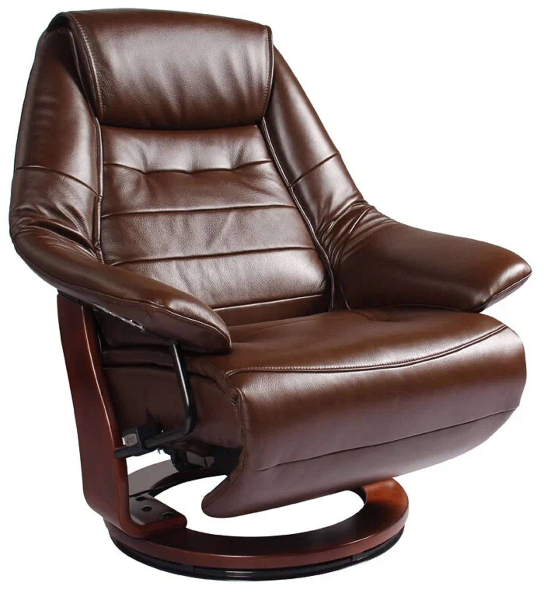 Кресло электрореклайнер FALTO Concord (2 мотора, натуральная кожа Nappa, коричневый)