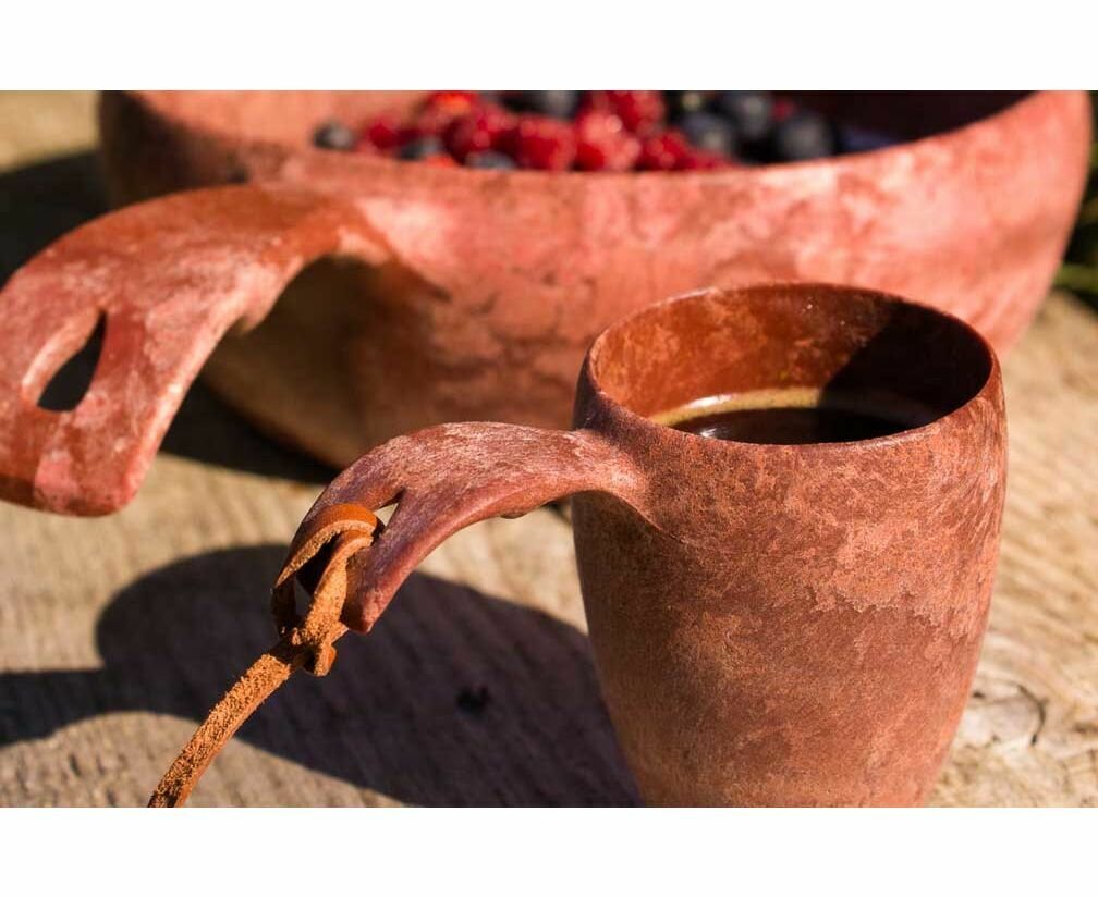 Финская стопка Kupilka 5 (50 мл.) Shot cup, цвет: Cranberry