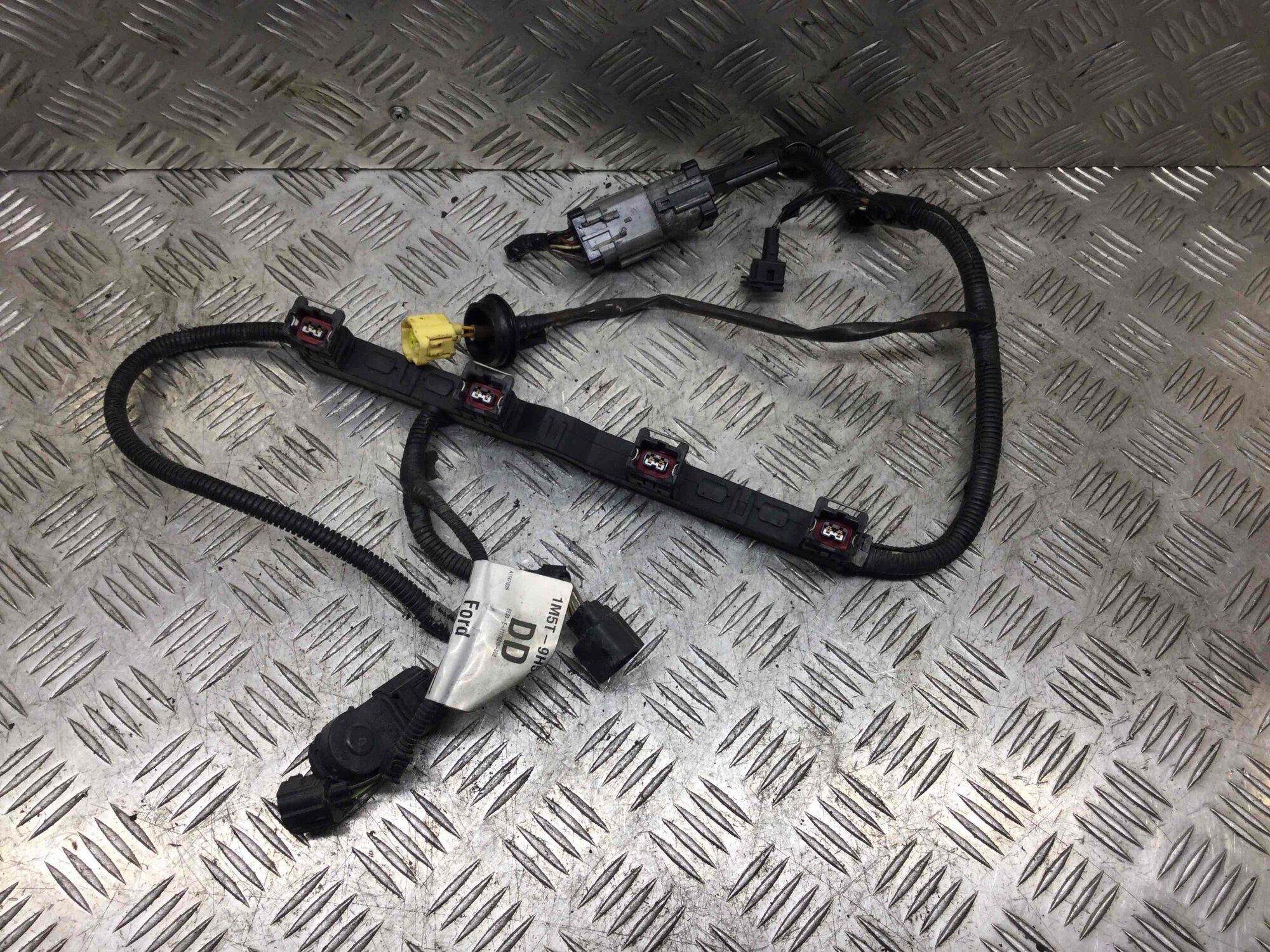 Б/У Проводка двигателя Ford Focus 1 поколение [рестайлинг] (2001-2005) 2003 г.
